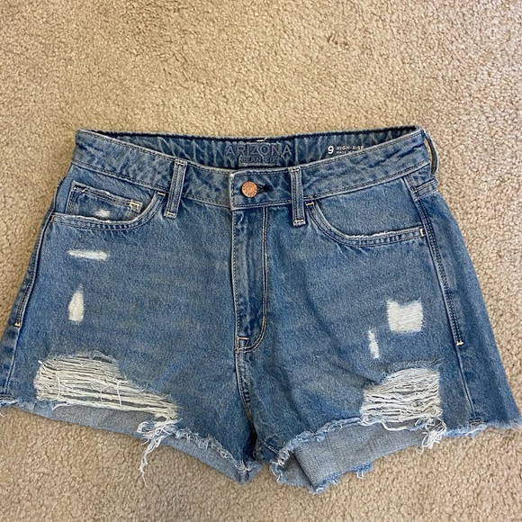 Arizona Jean Company | Shorts | Super Cute Ripped Jean Shorts High ...